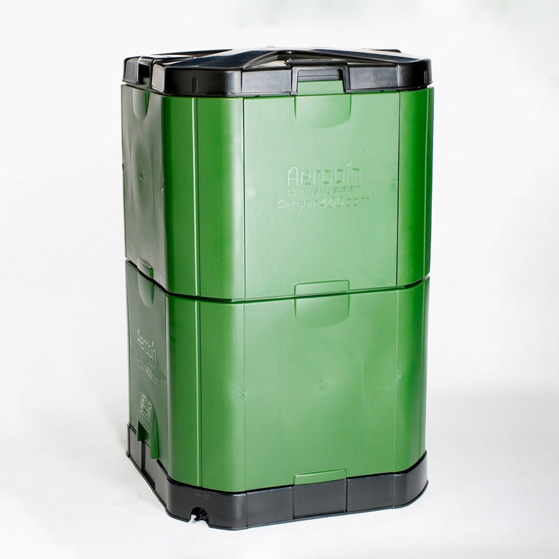 Exaco Aerobin 400 Insulated Composter 113 gal — Garden GrowShop
