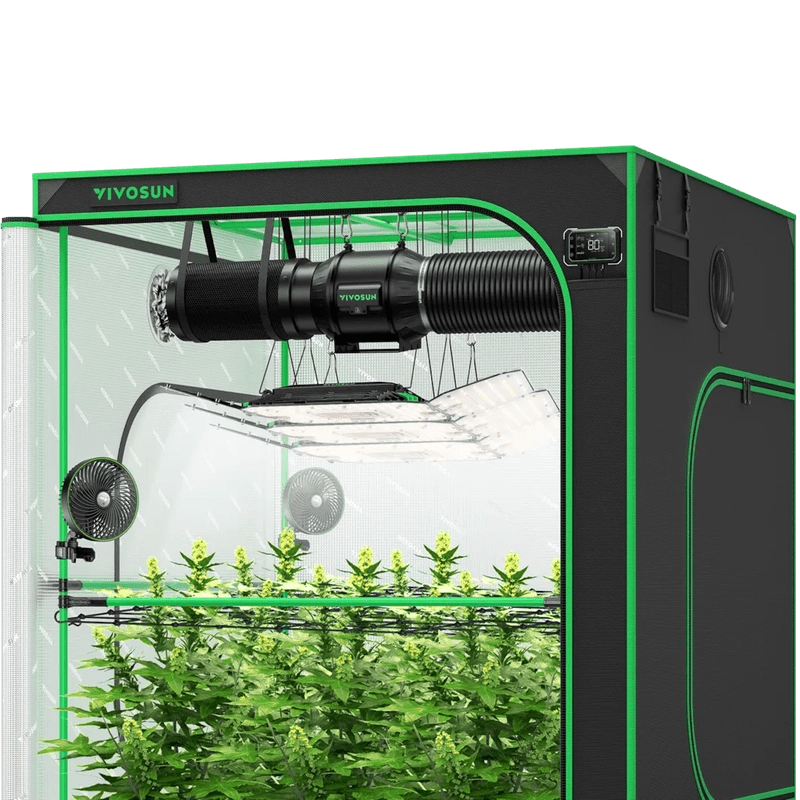 Smart Grow Tent Kit GIY-SGS-55 Pro – 5x5 ft, 600W LED, Smart Climate ...